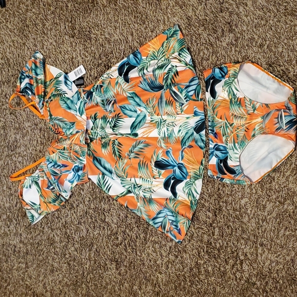 Embry Form | Swim | Nwt Embry Form 2 Piece Bathing Shuit | Poshmark